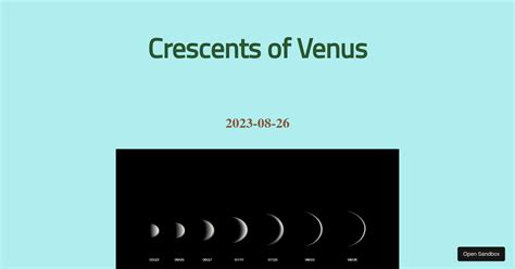 Nasa Apod Codesandbox