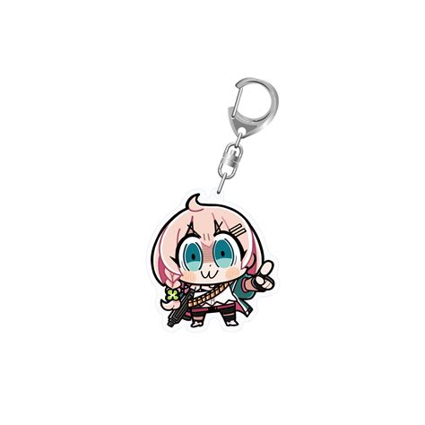 【とびステ】とびユニ×大川ぶくぶ アクリルキーホルダー（天羽よつは） Karel Shop