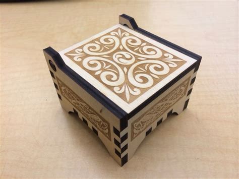 24 Best CNC Box Ideas Images On Pinterest Wood Wood Boxes And Woodwork