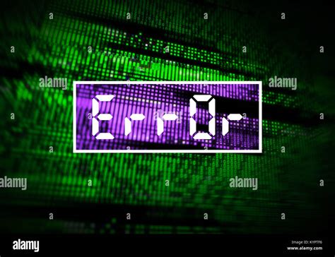 Computer Glitch Computer Screen High Resolution Stock Photography And Images Alamy