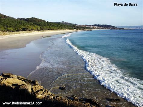 La Playa de Barra La mejor playa nudista de Galicia está en Cangas do