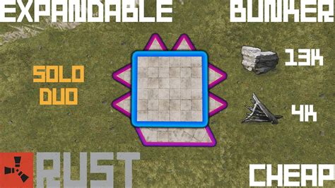 2x2 Base Design Rust Rust Best Solo Base Design 2020 Classytours