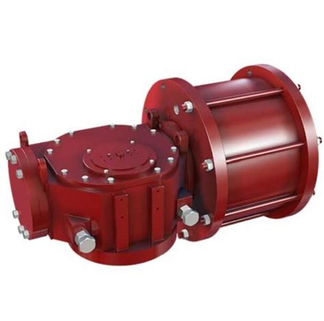 Pneumatic Actuators Global Flow Control Creating The Right Flow