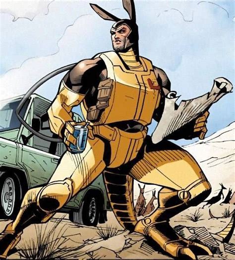 Marvel Comics Kangaroo Marvel Villains Villain Character Marvel