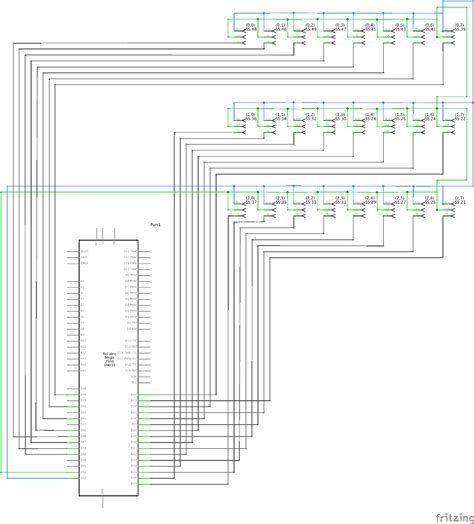 Arduino Led Display 12 Steps Instructables