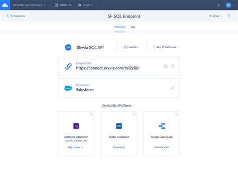 Sql Web Api Server To Connect To Database And Cloud Data Skyvia Connect