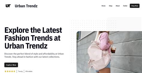 Sohanur Rahman Sohag On Linkedin Webdesign Landingpage Fashion Ui Ux Webdevelopment