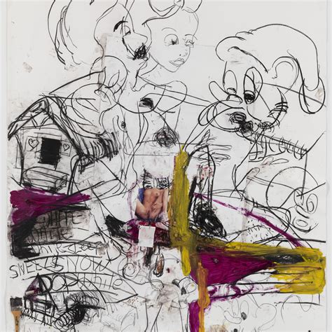 Paul Mccarthy Head Space Drawings 1963 2019 At Hammer Museum In Los Angeles Arts Intel