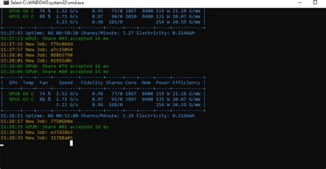 Miner Stops Reporting But Continues Working Issue Develsoftware GMinerRelease GitHub