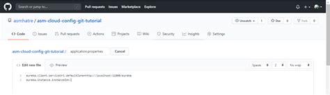 spring cloud exploring spring cloud config server git mode