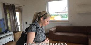 Blonde Wife Cheating Her Husband Tnaflix Com