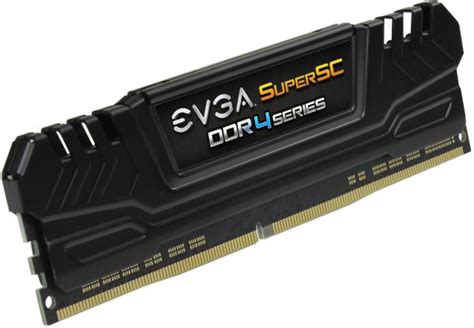 Evga ще предлагат и Ram памет Ddr3 и Ddr4