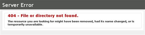 Iis Hijacking My Custom Error Pages