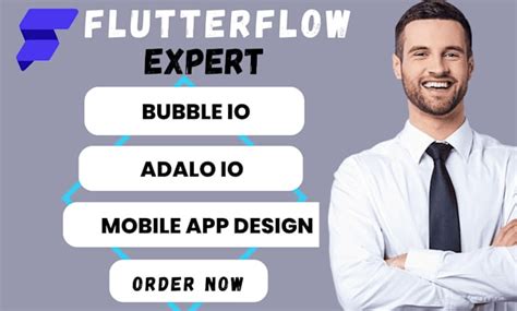 Design Flutterflow Mobile App Flutter And Bubble Io Adalo By Vatca