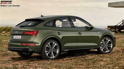 Audi Q5 Sportback 2021 Rendering Mehr Style Weniger Platz