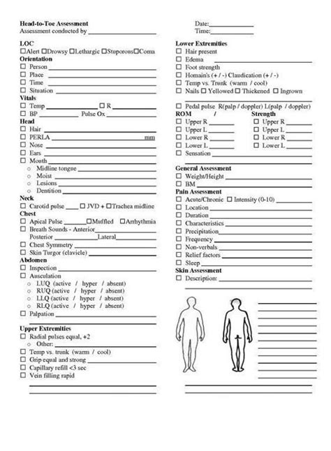 Physical Examination And Health Assessment Bundle 7e Jarvis Printable