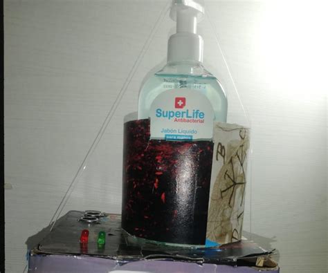 Dispensador De Gel Automático Arduino 7 Steps Instructables