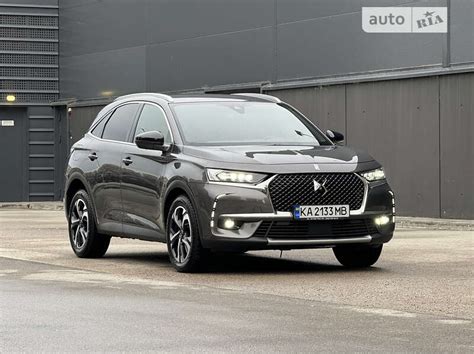 AUTO.RIA – Продам ДС 7 Кросбек 2020 (KA2133MB) дизель 2.0 позашляховик ...