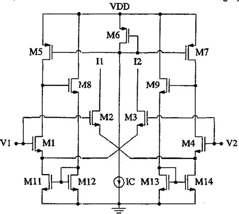 Figure 1 From Low Voltage Cmos Gm C Filter With Rail To Rail Common Mode Voltage Semantic Scholar