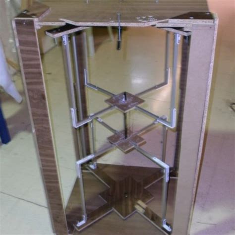 Structure For Experimental Determination Of Inertia Moments Download Scientific Diagram