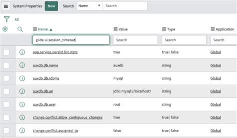 How To Manage Session Timeout System Properties In ServiceNow The