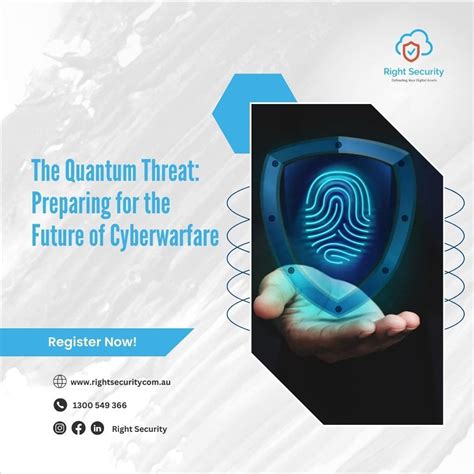 Right Security Securing Your Cyber Future On Linkedin Quantumthreat Cybersecurityawareness