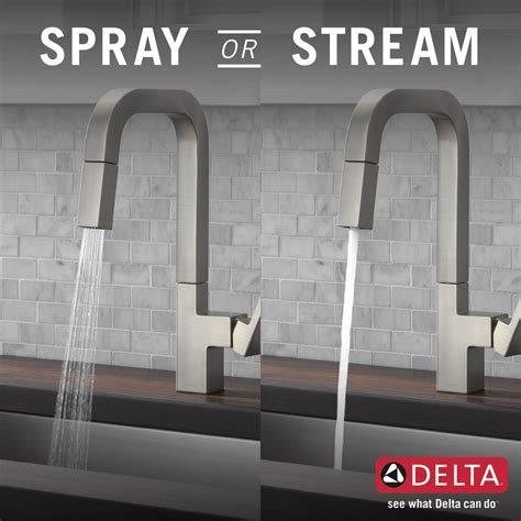 Pull Down Kitchen Faucet 1l Recertified In Spotshield Stainless
