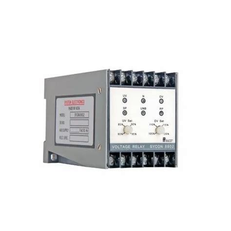 Over Voltage Relay Over Voltage Control Relay Latest Price Manufacturers Suppliers
