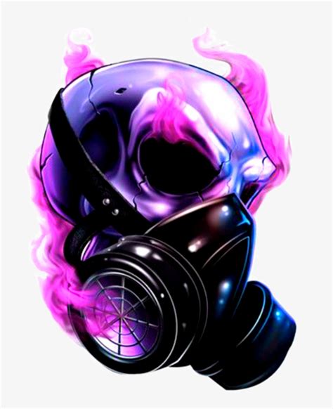 Skulls Tattoo Gas Mask Art Gas Mask Drawing Gas Mask