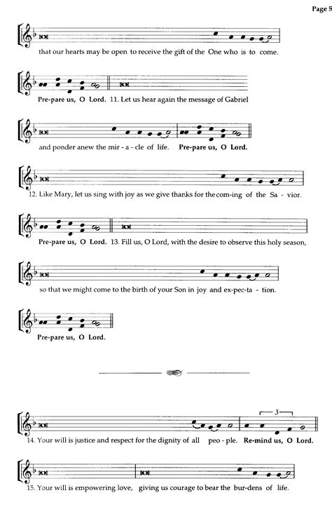 Simple Advent Litany Ionian Arts Inc
