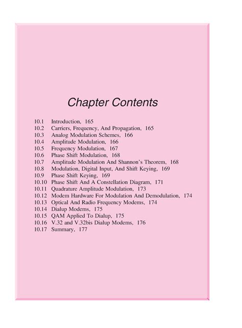 Computer Networks And Internets Chapter Contents 10 Introduction 10 Carriers Frequency And