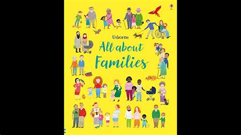 Flip thru Usborne All About Families - Children Book - YouTube