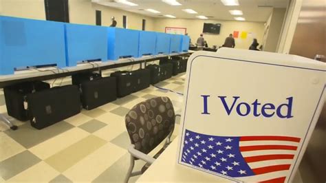 Early Voting For 2024 General Election Begins In Miami Dade Broward
