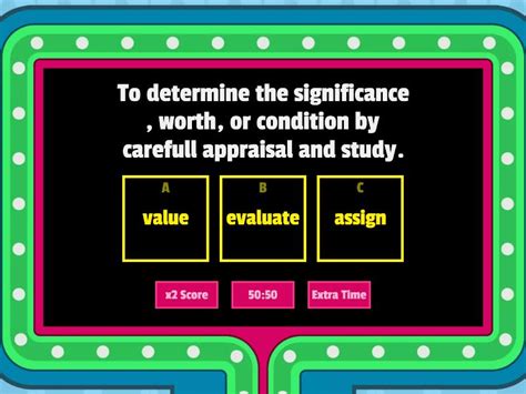 Evaluation Of E Learning Modules Gameshow Quiz