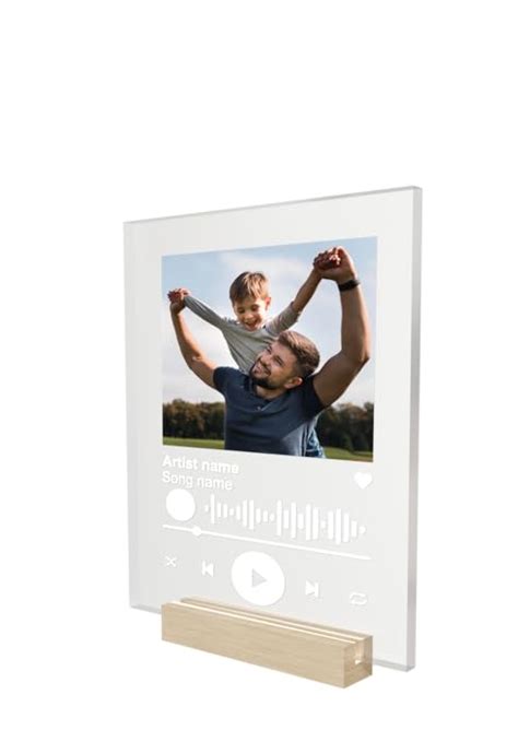 Egd Acrylic Personalized Ts Spotify Plaque Customized