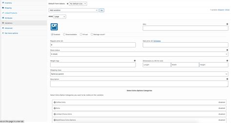 Woofood Documentation Wpslash