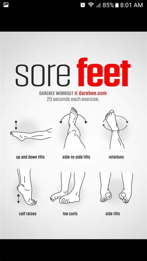 Pin By Lin On Exercise Foot Exercises Easy Yoga Workouts Yoga Fitness