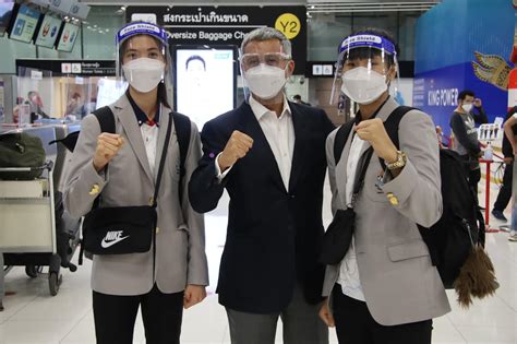 วันนี้ ผศ พิมล ศรีวิกรม์ นายกสมาคมกีฬาเทควันโดแห่งประเทศไทย เดินทางไปส่งคณะนักกีฬาเทควันโดทีม