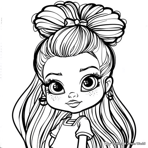 Bratz Coloring Pages Free And Printable
