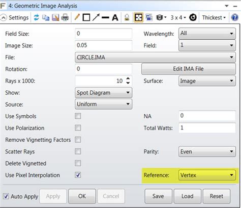 how to generate cross section and moment data for an extended source