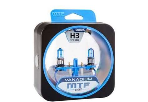 MTF Light vanadium 5000k H3 2шт | Festima.Ru – частные объявления