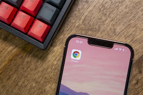 La Barre De Recherche De Chrome Sur Ios Peut être Déplacée