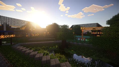 PMC Server Spawn Minecraft Map