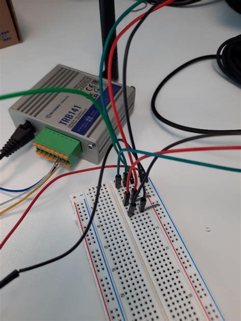 Trb141 1 Wire Setupconfiguration Teltonika Networks Wiki