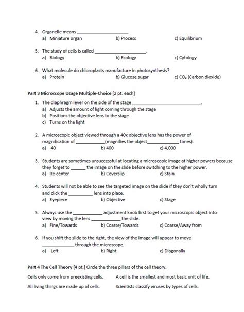 Free Cell Structure And Function Worksheet Middle School Download Free Cell Structure And