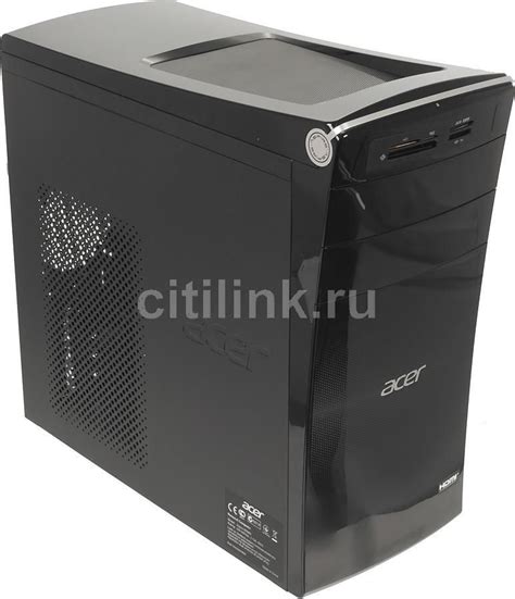 Компьютер Acer Aspire M3985, черный и серебристый - купить в Ситилинк ...