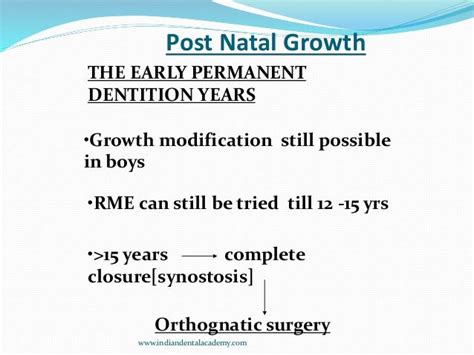 Postnatal Growth