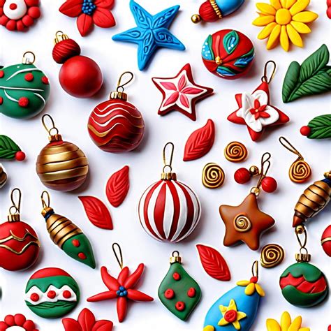 Polymer Clay Ornaments How To Craft Unique Decorations At Home