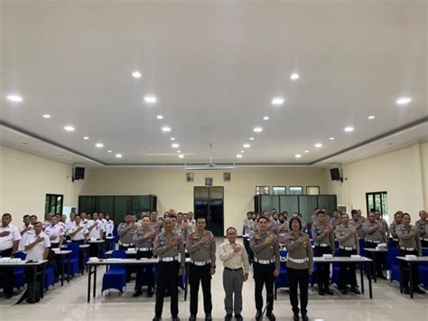 Tingkatkan Etika Komunikasi Layanan Publik Di Satlantas Polres Malang Dosen Psikologi UB