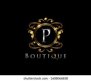 E Luxury Boutique Logo Icon E Stock Vector Royalty Free Shutterstock